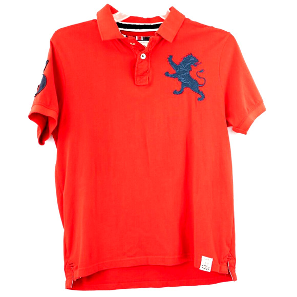 Cactus | Shirts | Cactus Polo Shirt Boys Large Red Authentic ...